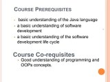 Unit I Advanced Java Programming Course Ppt