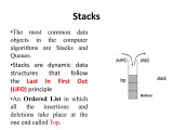 Unit I Data Structures Stack Queue Pptx