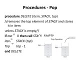 Unit I Data Structures Stack Queue Pptx