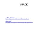 Unit I Data Structures Stack Queue Pptx