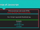 Unit Ii Java Script Dom Jquery 2 Pptx