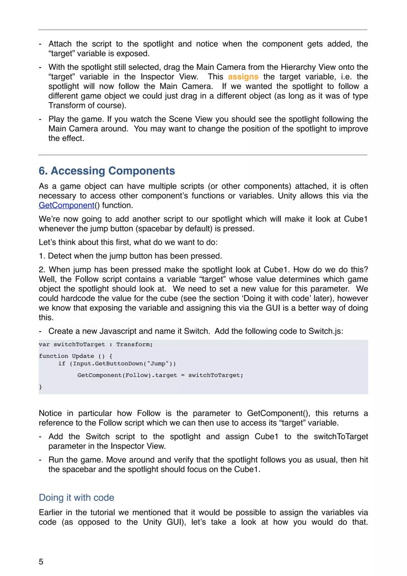 Unity3d Scripting Tutorial Pdf - Ultra HD Abstract Images for Desktop