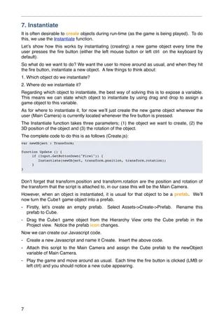 Unity3d Scripting Quick Reference Pdf Pdf Variable Computer - Minimal Designs - Elegant 4K Collection