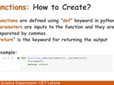 Updated Week 06 And 07 Functions In Python Pptx