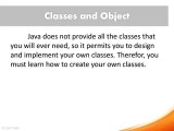 Java User Defined Classes Pptx