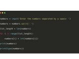 Part 8 Python Tutorial User Input In Python With Examples Pptx