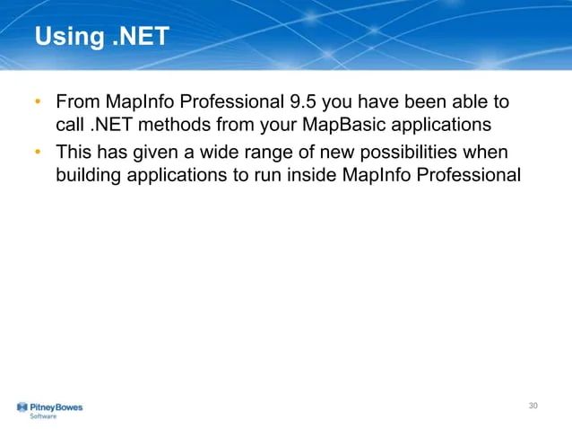 Using Mapbasic To Modify Your User Interface Pptx - HD Landscape Backgrounds for Desktop