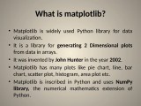 Python Chart Plotting Using Matplotlib Pptx