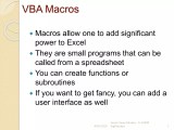 Using Visual Basic For Applications Vba Ppt