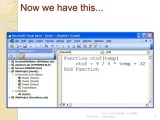 Using Visual Basic For Applications Vba Ppt