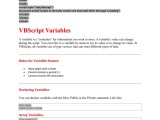 Vb Script Tutorial Pdf