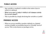 Visibility Control In Java Pptx