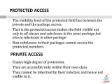 Visibility Control In Java Pptx