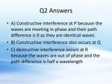 Wave Interference Learning Objective Pptx