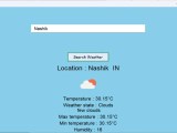 Weather Application Using Python Using Tkinter Pptx