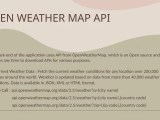 Weather Application Using Python Using Tkinter Pptx Computer