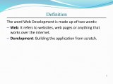 Introduction To Html Css And Javascript For Web Development Ppt