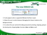 Debugging Vbscript In Indusoft Web Studio Projects Pptx