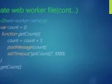 Web Workers Javascript Html Api Pptx