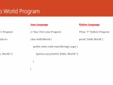 Welcome To Python Programming Pptx