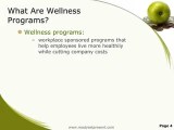 Wellness Program Powerpoint Presentation Ppt