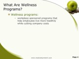 Wellness Program Powerpoint Presentation Ppt