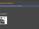 What Is A Docker Container Docker Container Tutorial For Beginners