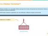 What Is A Docker Container Docker Container Tutorial For Beginners