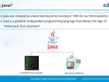 What Is Java Java Tutorial Java Programming Learn Java Edureka