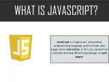 What Is Javascript Edureka Pdf Web Development Internet