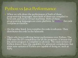 Which Is Better Java Or Python And How Pptx
