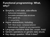 Why Functional Programming And Clojure Lightningtalk Pdf