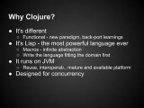 Why Functional Programming And Clojure Lightningtalk Pdf