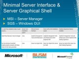 Windows Server 2012 Developer Preview Server Core Pptx