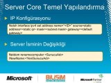 Windows Server 2012 Developer Preview Server Core Pptx