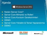 Windows Server 2012 Developer Preview Server Core Pptx