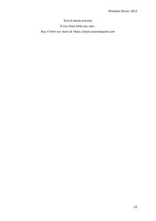 Windows Server 2012 Tutorial Pdf - 8K Minimal Arts for Desktop