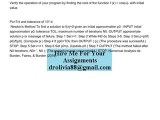 Write A Program In Python That Implements Newtons Method To Pdf