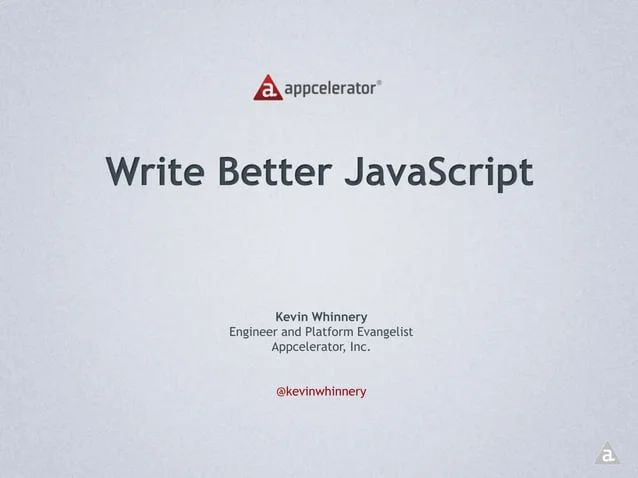 Write Better Javascript Pptx - Download Modern Vintage Background | Ultra HD