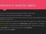Javascript Own Objects Web Technology Ppt