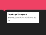 Javascript Own Objects Web Technology Ppt