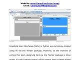 Wxformbuilder Tutorial On A Gui For Making Guis For Python Pdf