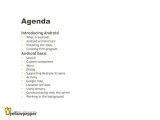 Android Programming Basic Ppt
