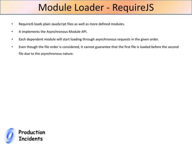 A Javascript Module Loader Requirejs - Premium Landscape Design Gallery - 8K