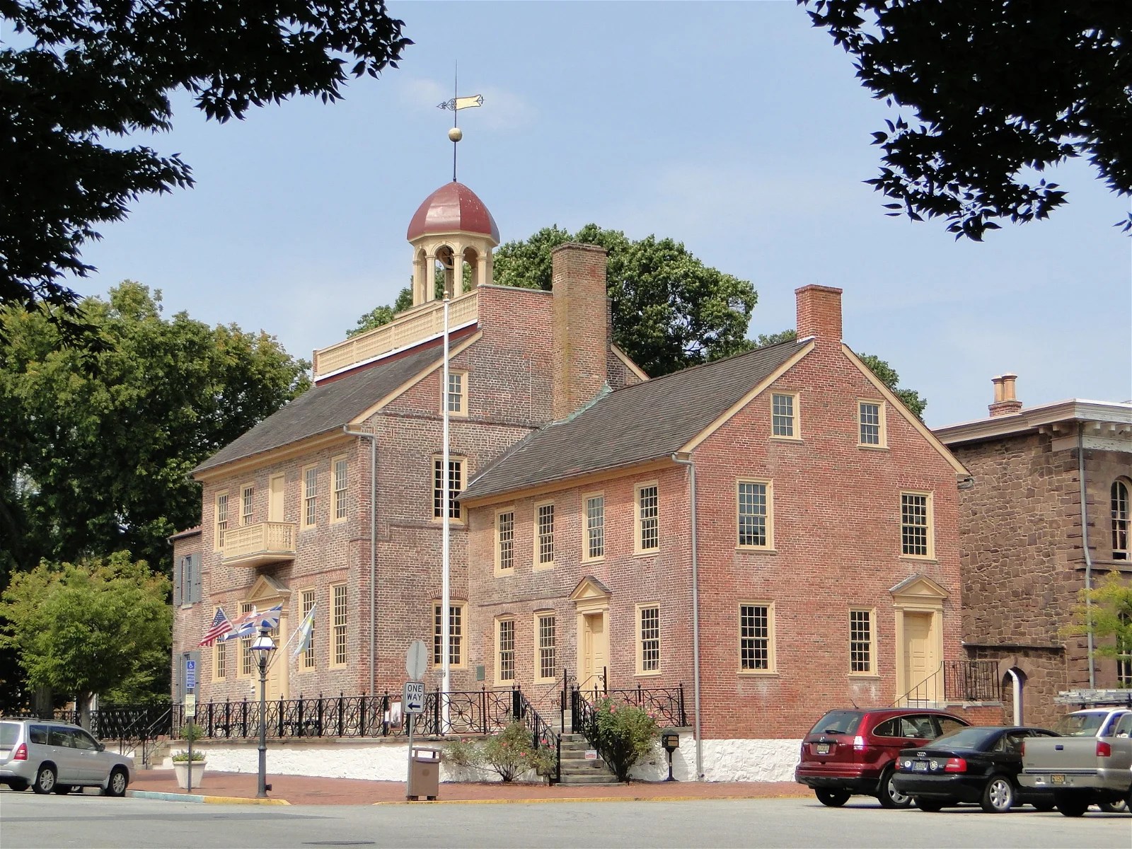 New Castle Court House Museum New Castle Visitor Information Reviews