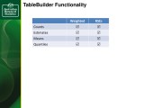 Ppt Abs Tablebuilder And Dataanalyser Powerpoint Presentation Free