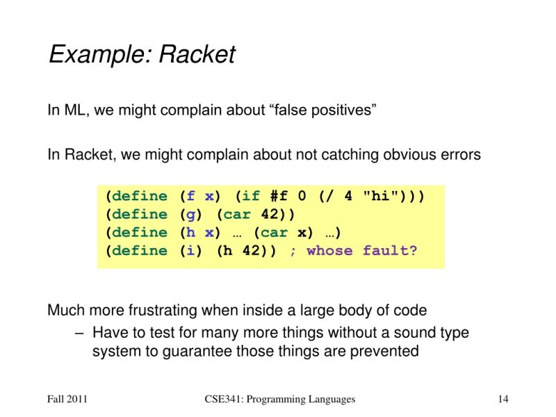 Ppt Cse 341 Programming Languages Static Vs Dynamic Typing - Stunning 4K Sunset Patterns | Free Download