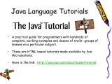 Ppt Java Quick Reference Guide Powerpoint Presentation Free Download