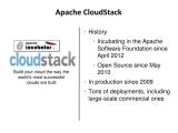 Ppt Software Defined Networking In Apache Cloudstack Powerpoint