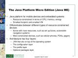 Ppt The Java Platform Micro Edition Java Me Powerpoint Presentation